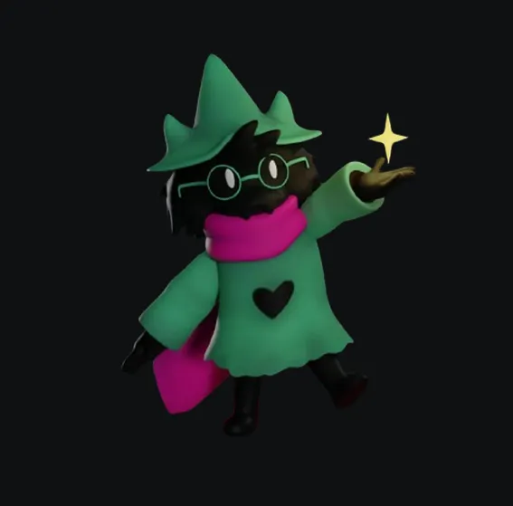 Ralsei deltarune figure | NextGear